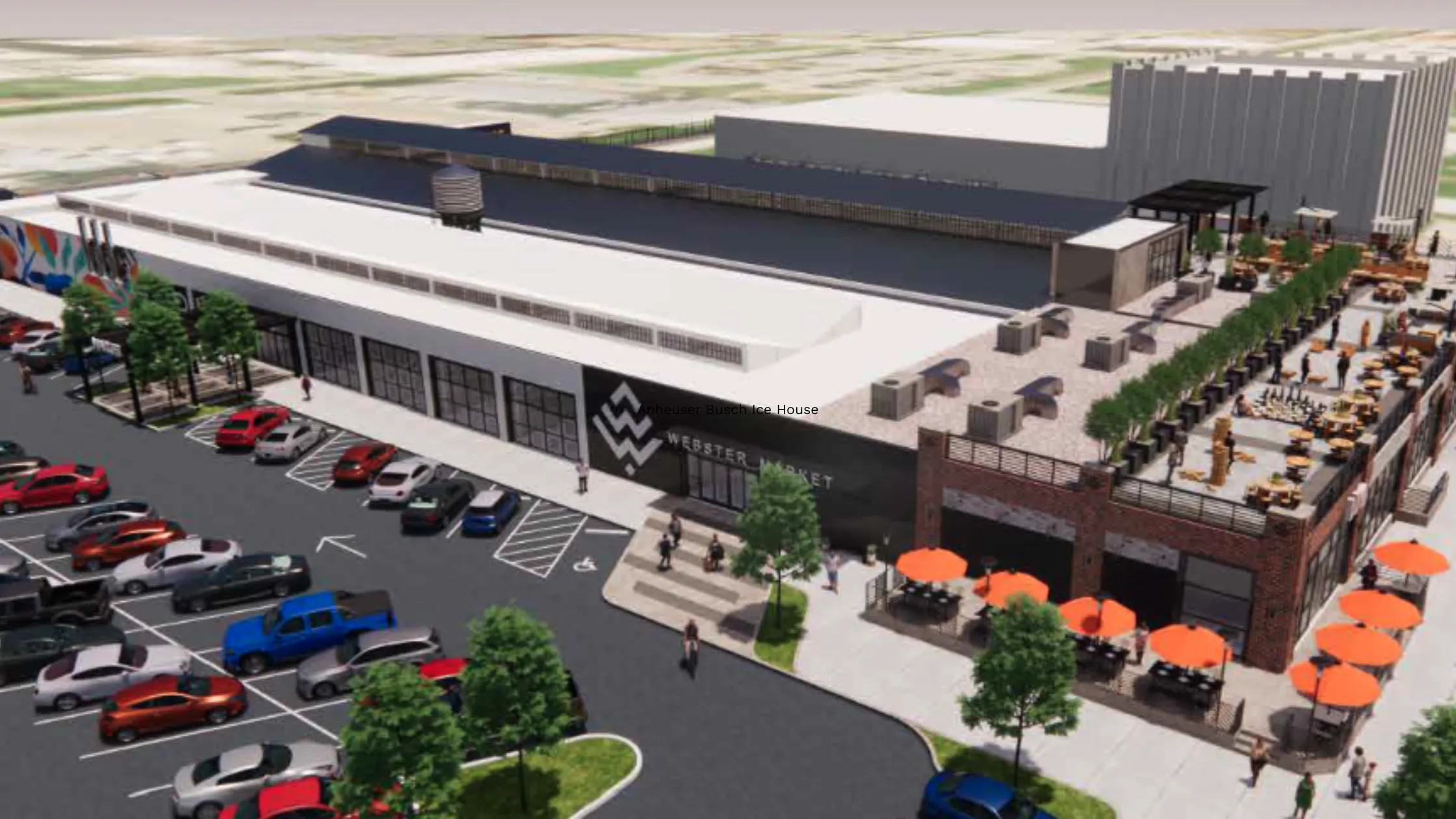 Anheuser Busch Ice House Transformation